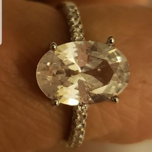Jewelry | Simulated Diamond Ring | Poshmark